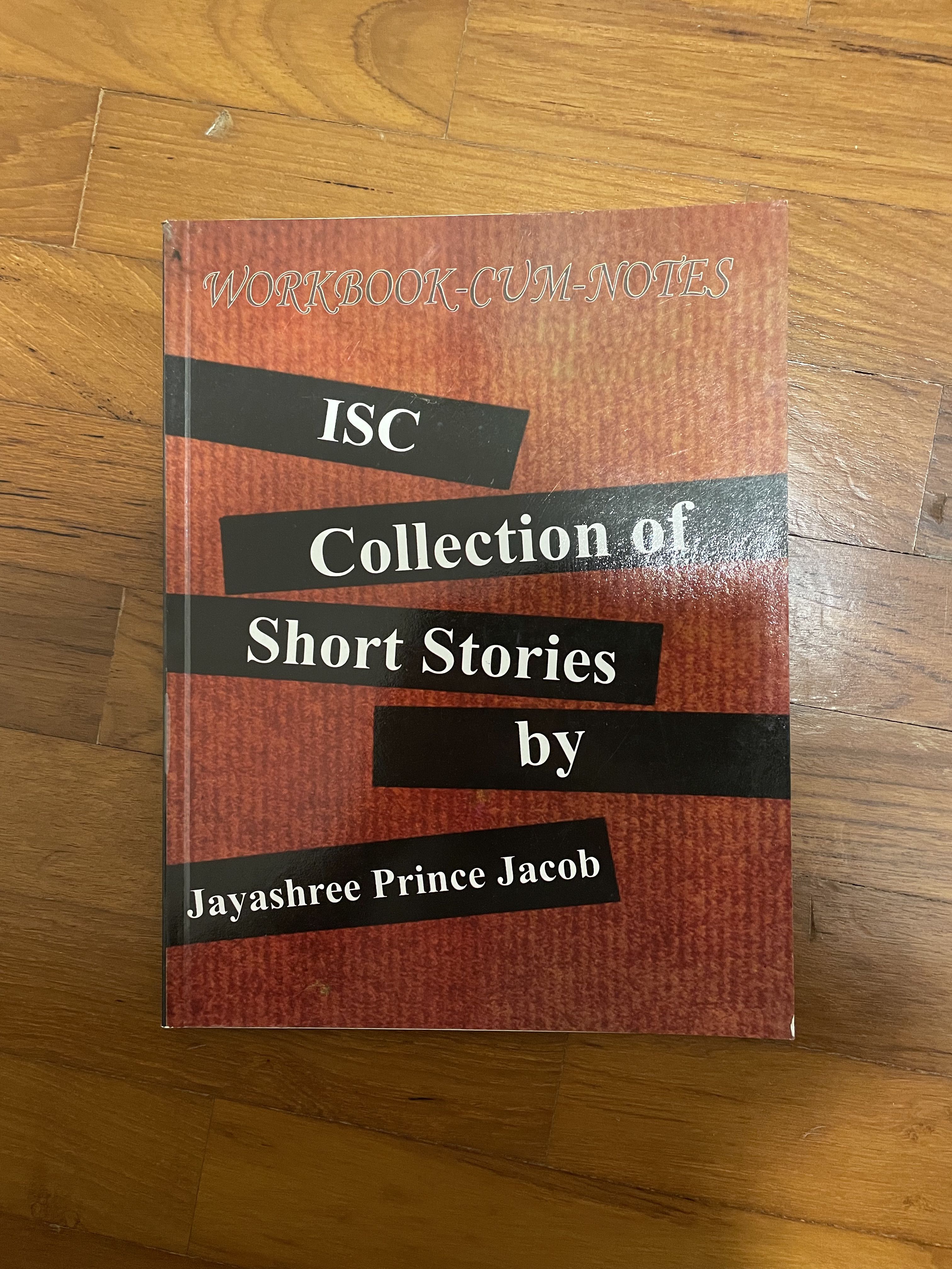 ISC Collection of short stories workbook, Hobbies & Toys, Books ...