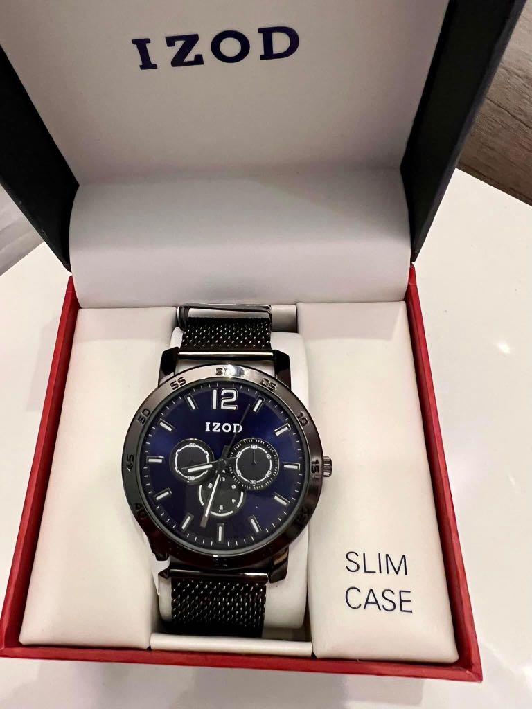 IZOD Mens Watch, Men's Fashion, Watches & Accessories, Watches on Carousell
