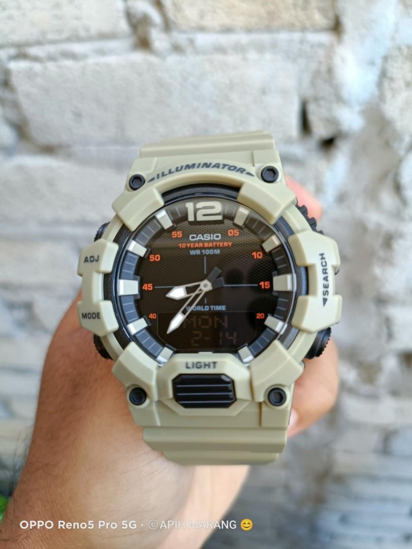 JAM CASIO ORIGINAL SPECIAL COLOR, Men's Fashion, Watches & Accessories ...
