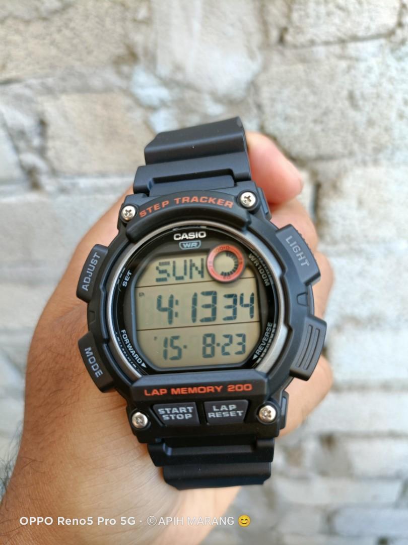 JAM CASIO ORIGINAL STEP TRACKER 2021, Men's Fashion, Watches ...