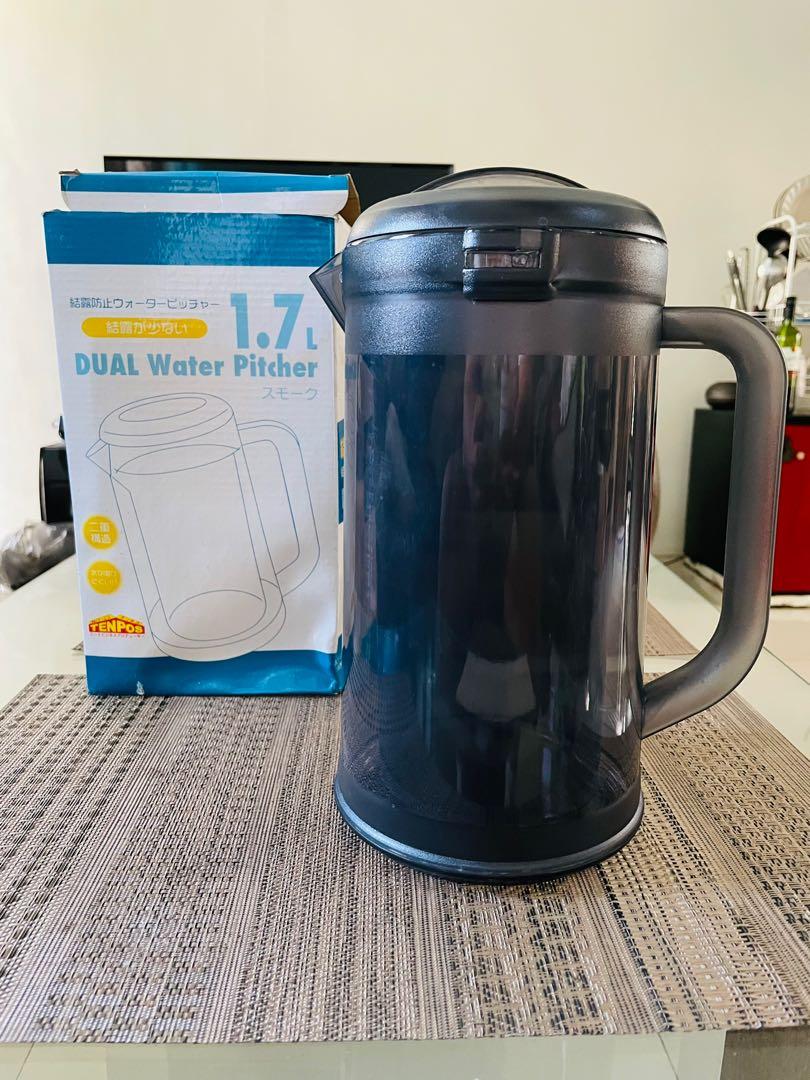Japanese Double Wall Dual Water Pitcher, Furniture & Home Living ...