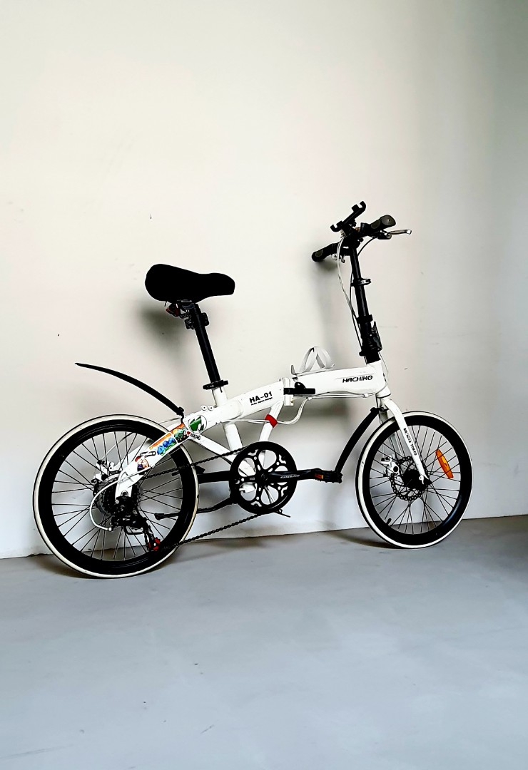 Japan Folding bicycle Hachiko HA-01, Sports Equipment, Bicycles & Parts, Bicycles on Carousell