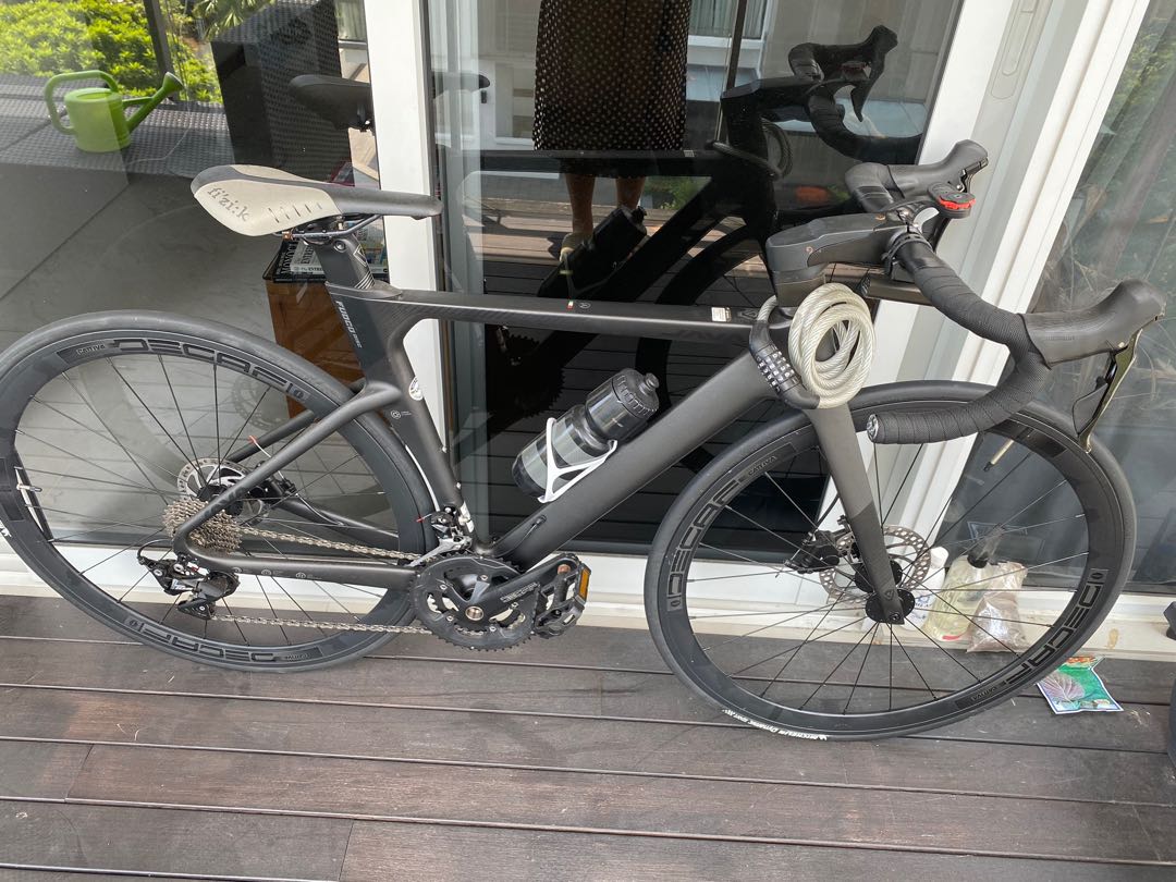 Road bike Java Fuoco Disc Shimano 105, Sports Equipment, Bicycles ...