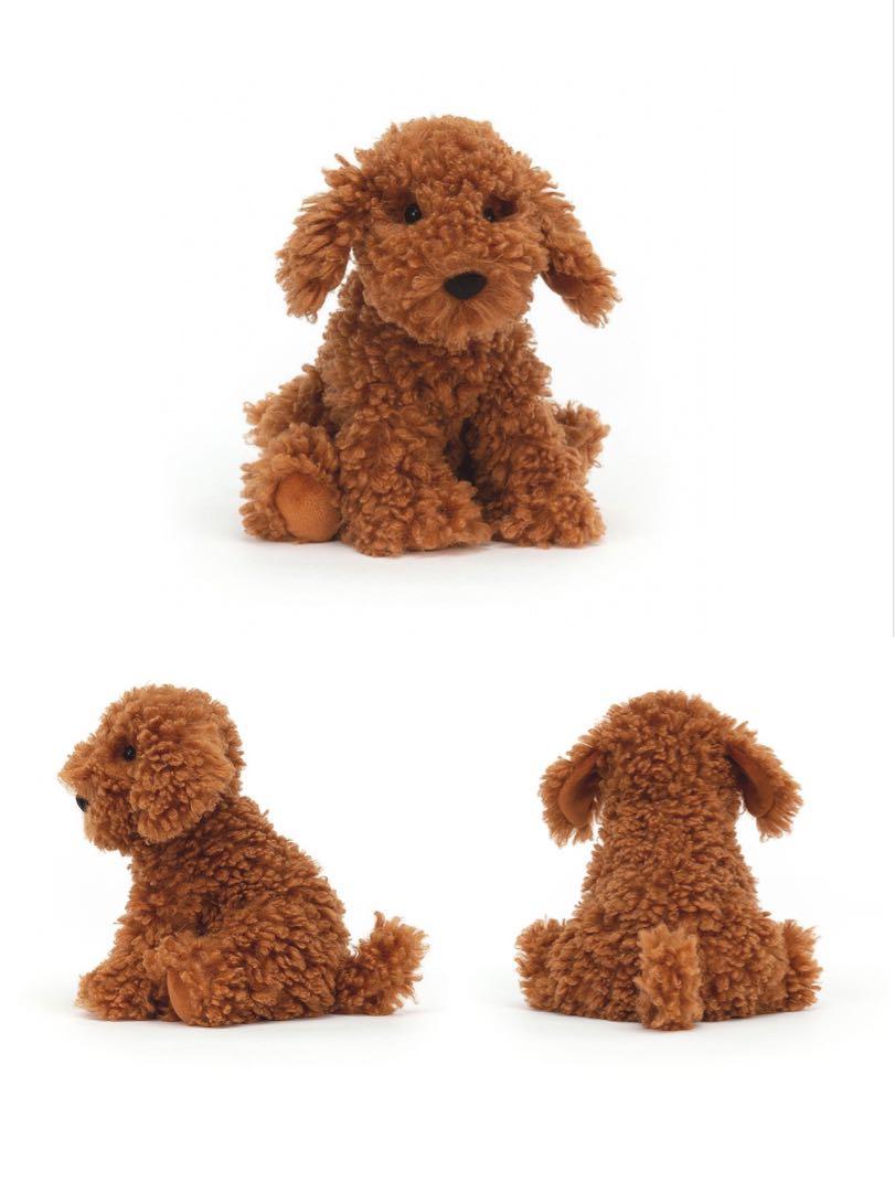 [Ready Stock] Jellycat Curvie Sheep Dog, Bashful Fudge Puppy, Terrier ...