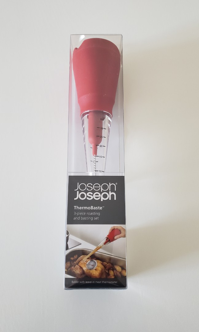 [JosephJoseph] ThermoBaste, 3-piece roasting and basting set, 傢俬＆家居, 廚具 ...