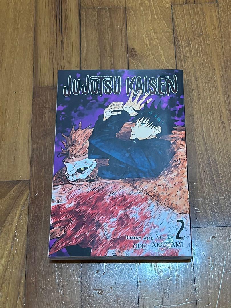 jujutsu kaisen jjk vol. 2 manga, Hobbies & Toys, Memorabilia ...