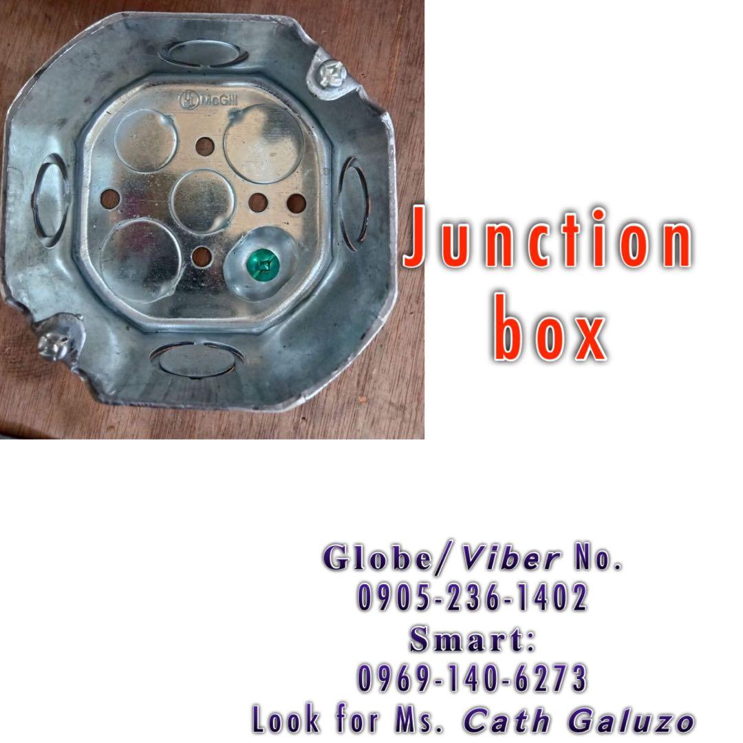 Junction box, Commercial & Industrial, Industrial Equipment on Carousell