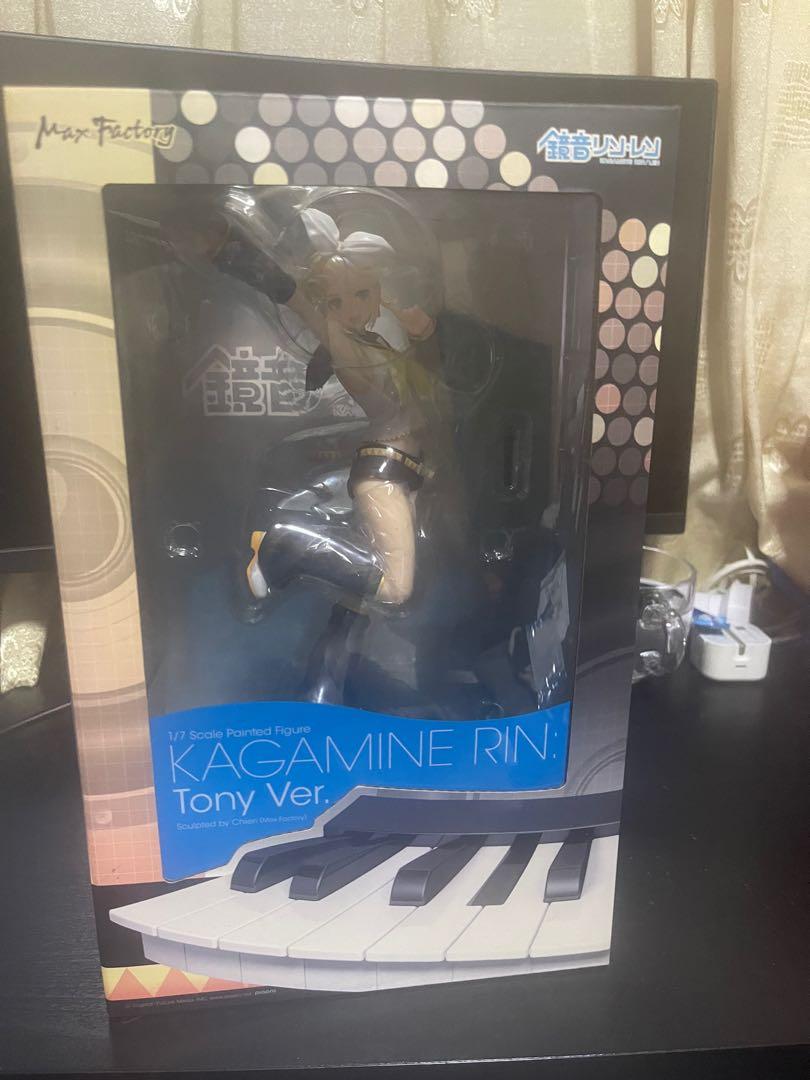Kagamine Rin: Tony Ver. 1/7 Scale Painted Figure, Hobbies & Toys ...