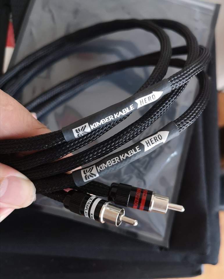 Kimber Kable Hero RCA, Audio, Other Audio Equipment on Carousell