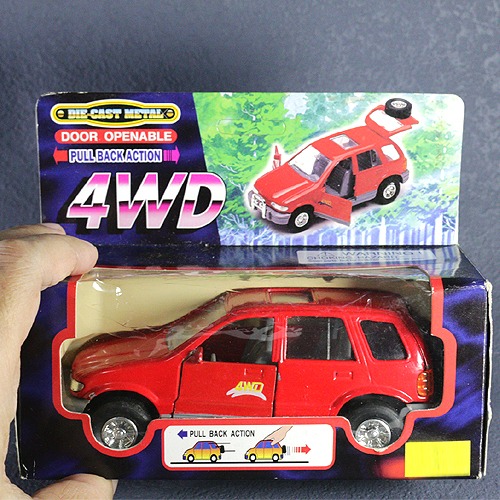 Kingstar 4WD Mini Toy Car Door Openable Pull Back Action - In Original ...