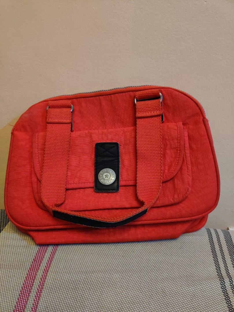Kipling red, Women's Fashion, Bags & Wallets, Cross-body Bags on Carousell