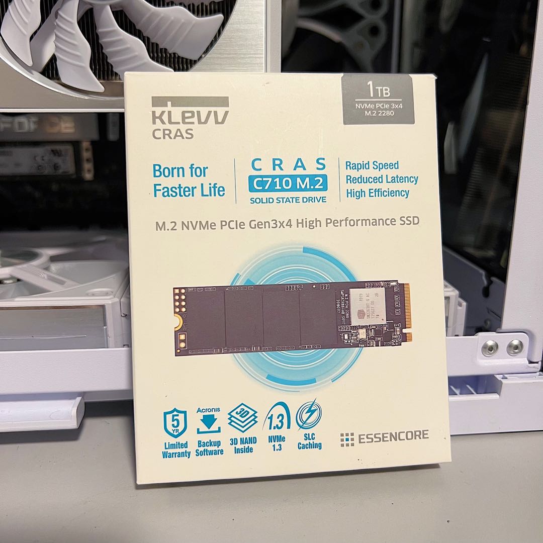 Klevv C710 1TB NVMe Gen3 x4 M.2 SSD, Computers & Tech, Parts ...
