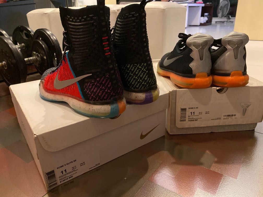 Kobe X elites, Men's Fashion, Footwear, Sneakers on Carousell