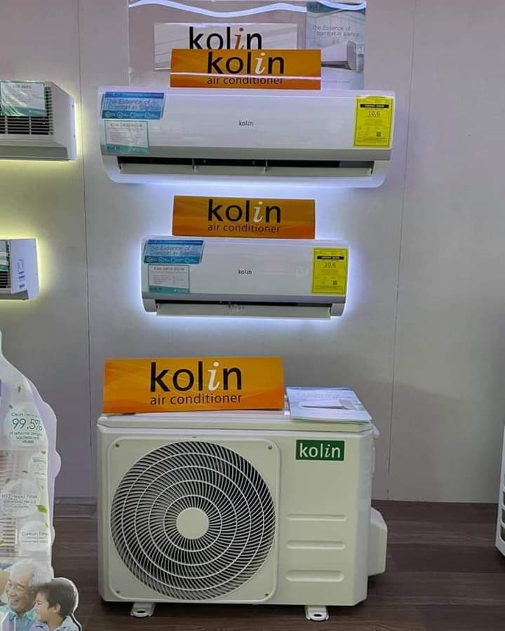 Kolin Premium Split Type Airconditioner, TV & Home Appliances, Air ...
