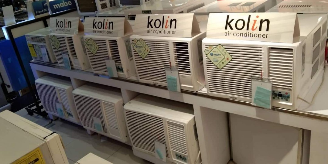 Kolin Window Type Aircon, TV & Home Appliances, Air Conditioning and ...