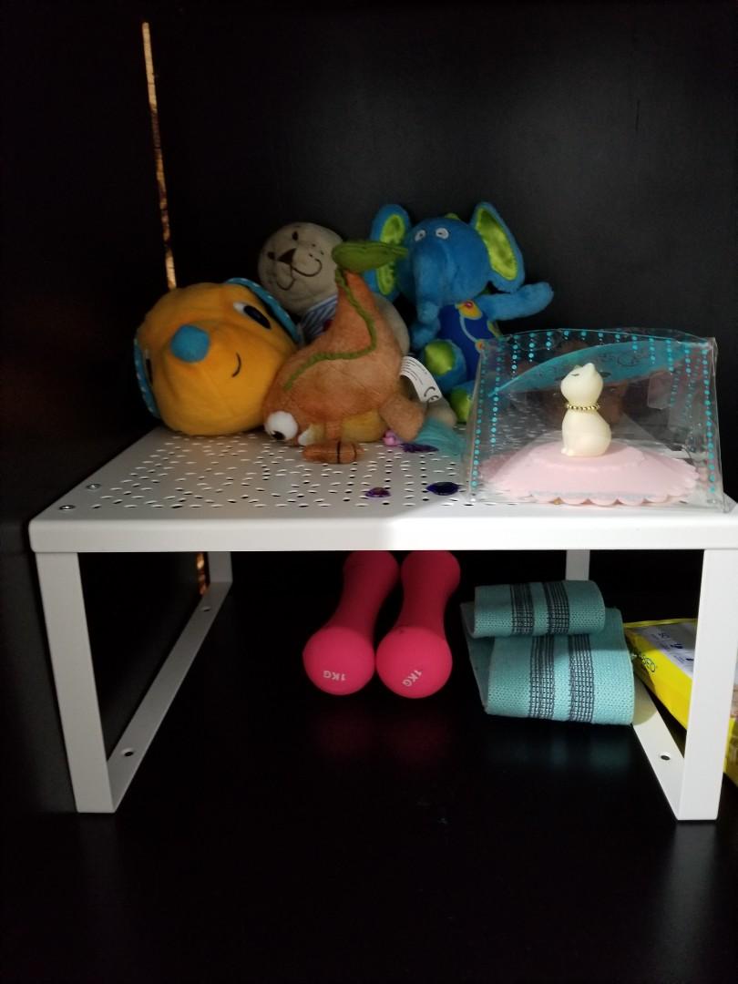 Kotak penyimpanan barang serbaguna plastik storage box boxes rak laci ...