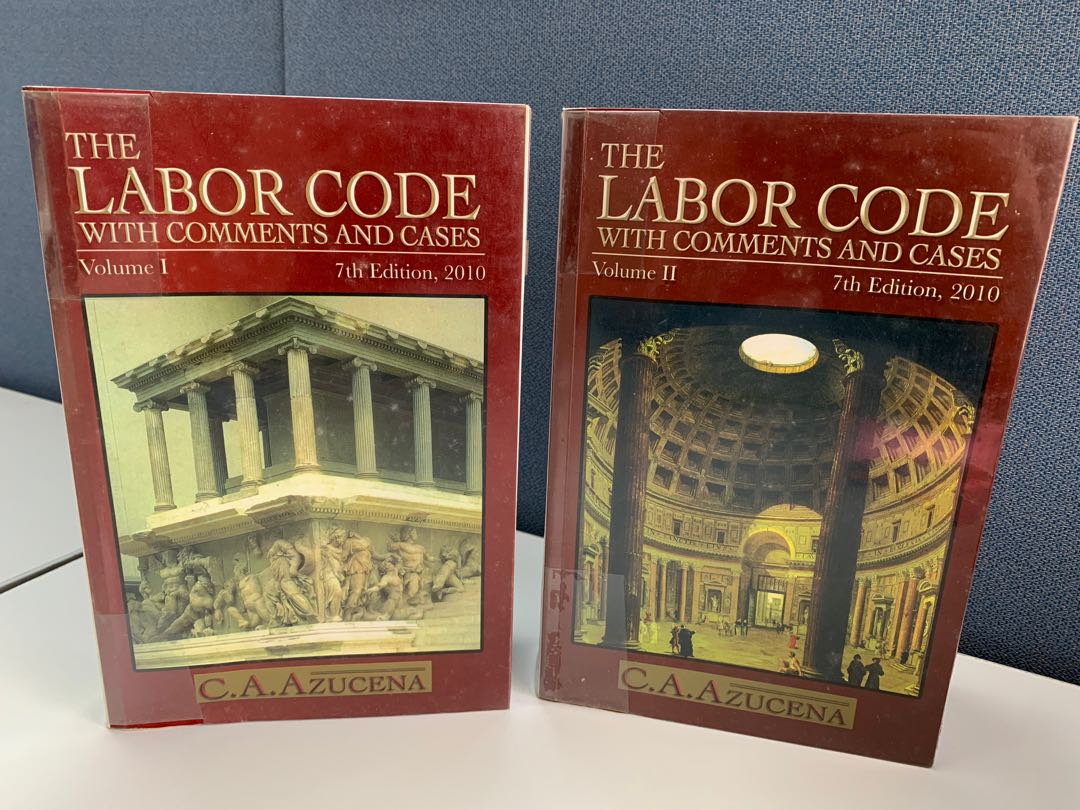 Labor Code Volume I and II 7th Edition, 2010, Hobbies & Toys, Books ...