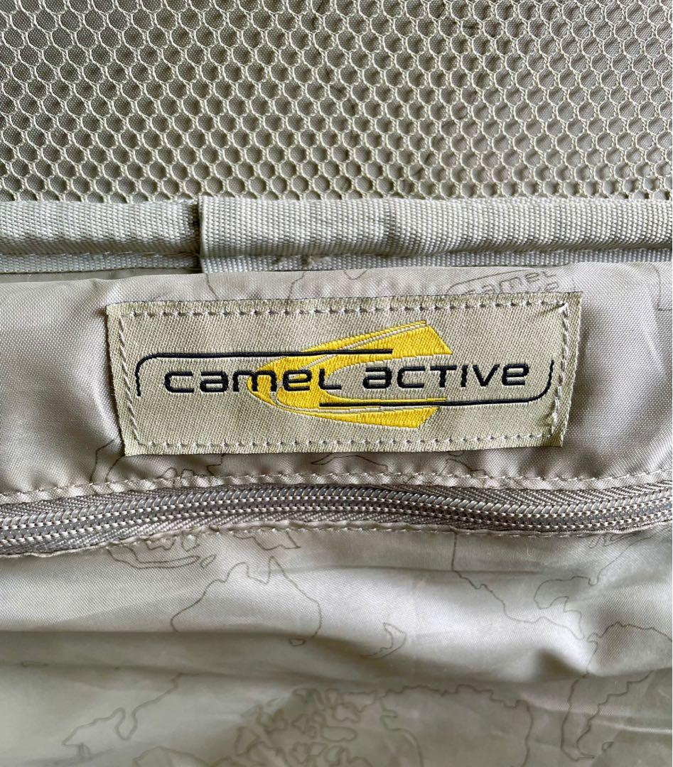 Large and Extra Large Camel Active Luggage 28” and 32”, Hobbies & Toys ...