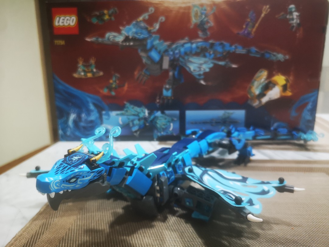Lego Ninjago Water Dragon, Hobbies & Toys, Toys & Games on Carousell