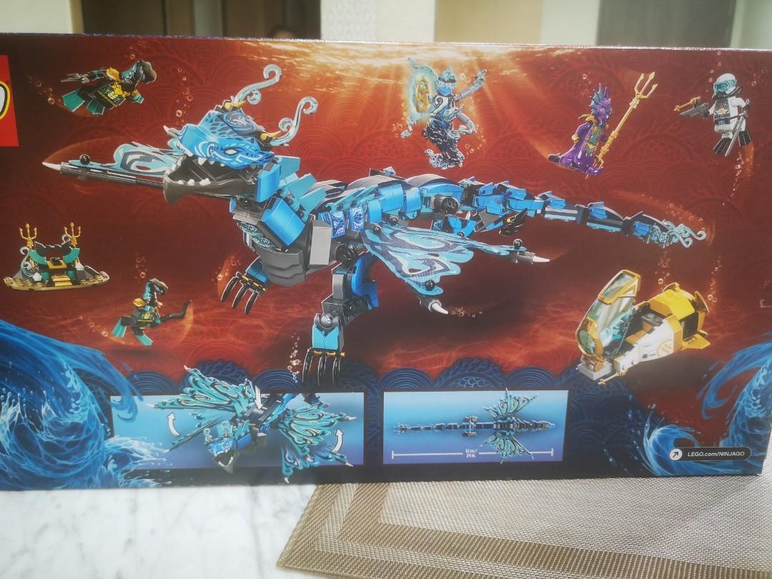 Lego Ninjago Water Dragon Hobbies Toys Toys Games On Carousell