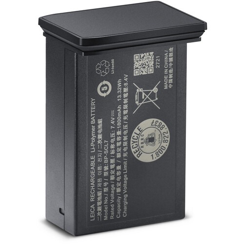 Leica BP-SCL7 Lithium-Ion Battery for M11 , 攝影器材, 攝影配件, 電池及充電器 - Carousell Leica BP-SCL7 Lithium-Ion Battery for M11 , 攝影器材, 攝影配件, 電池及充電器 - Carousell