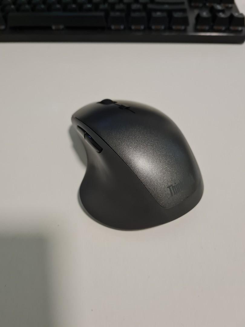 Lenovo wireless studio mouse, Computers & Tech, Parts & Accessories ...