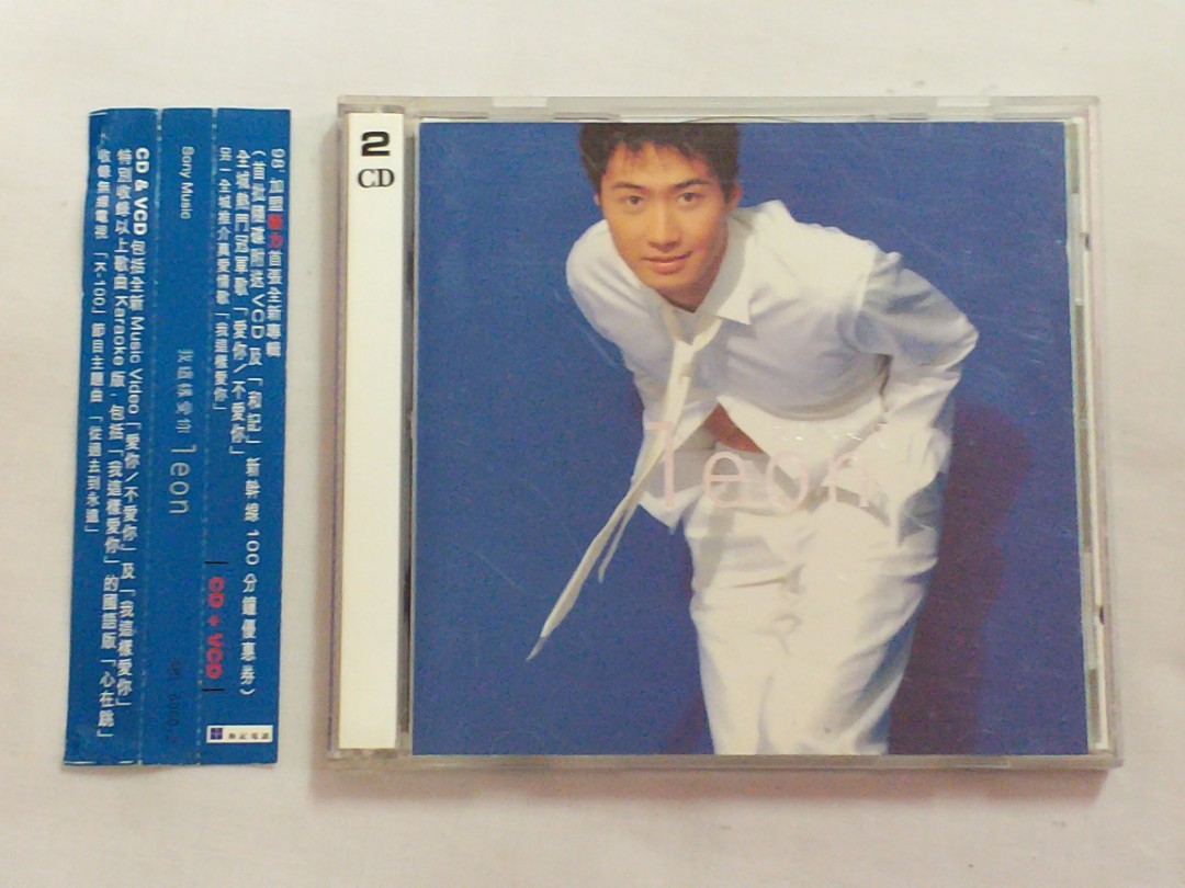 Leon Lai 黎明 1998 Sony Music Entertainment Chinese CD + VCD SML 6060.2 ...