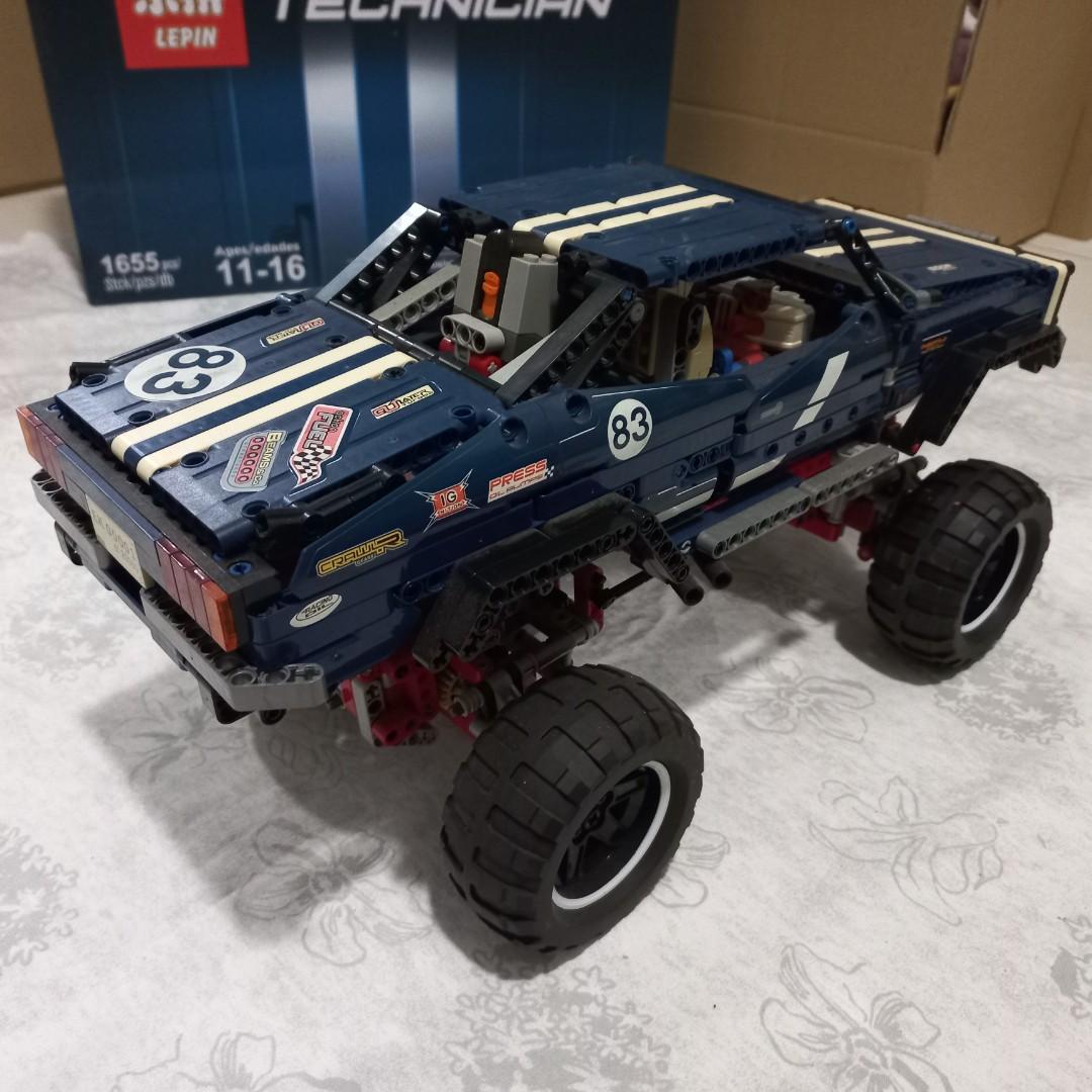 Lego Compatible Lepin 20011 4X4 Crawler Exclusive Edition, Hobbies ...