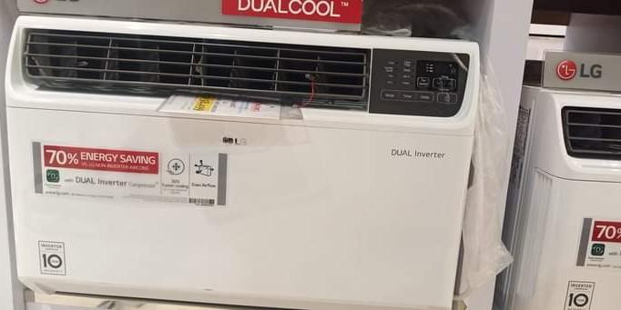 Lg Window Type Non-inverter and Dual Inverter Airconditioner, TV & Home ...