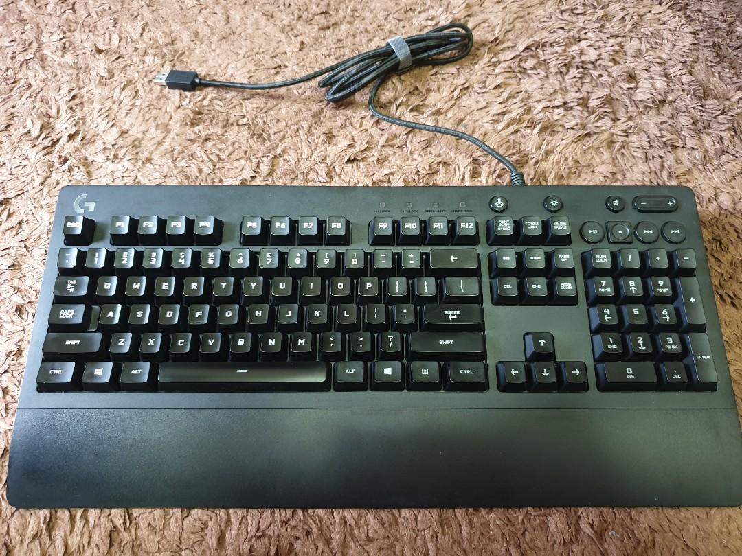 Logitech G213 Full Sized Keyboard, Computers & Tech, Parts ...
