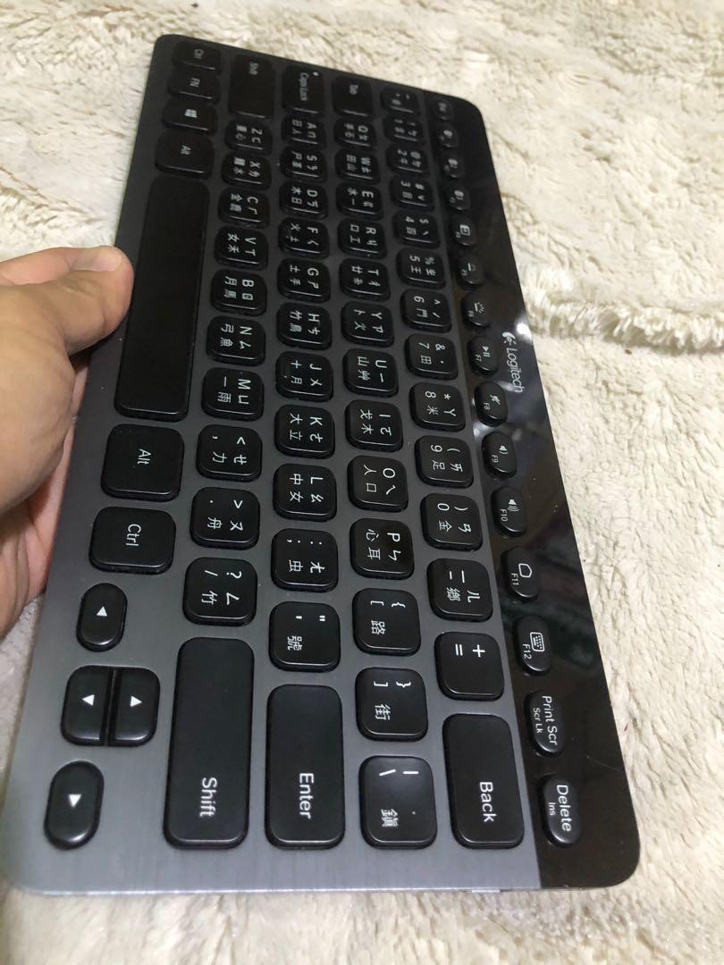 Logitech K810 Illuminated Bluetooth Keyboard Computers And Tech Parts