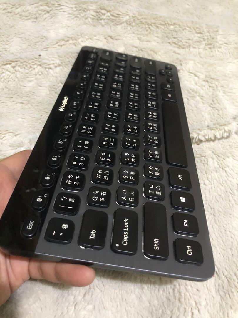 Logitech K Illuminated Bluetooth Keyboard Computers Tech Parts Accessories Computer