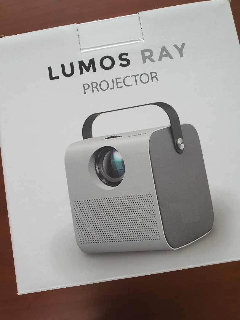LUMOS Ray Projector (smart version), TV & Home Appliances, TV & Entertainment, Projectors on ...