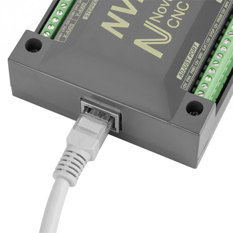 (M7188) MACH3 Motion Control Card NVEM CNC Controller 6 Axis MACH3 Ethernet Interface Motion ...