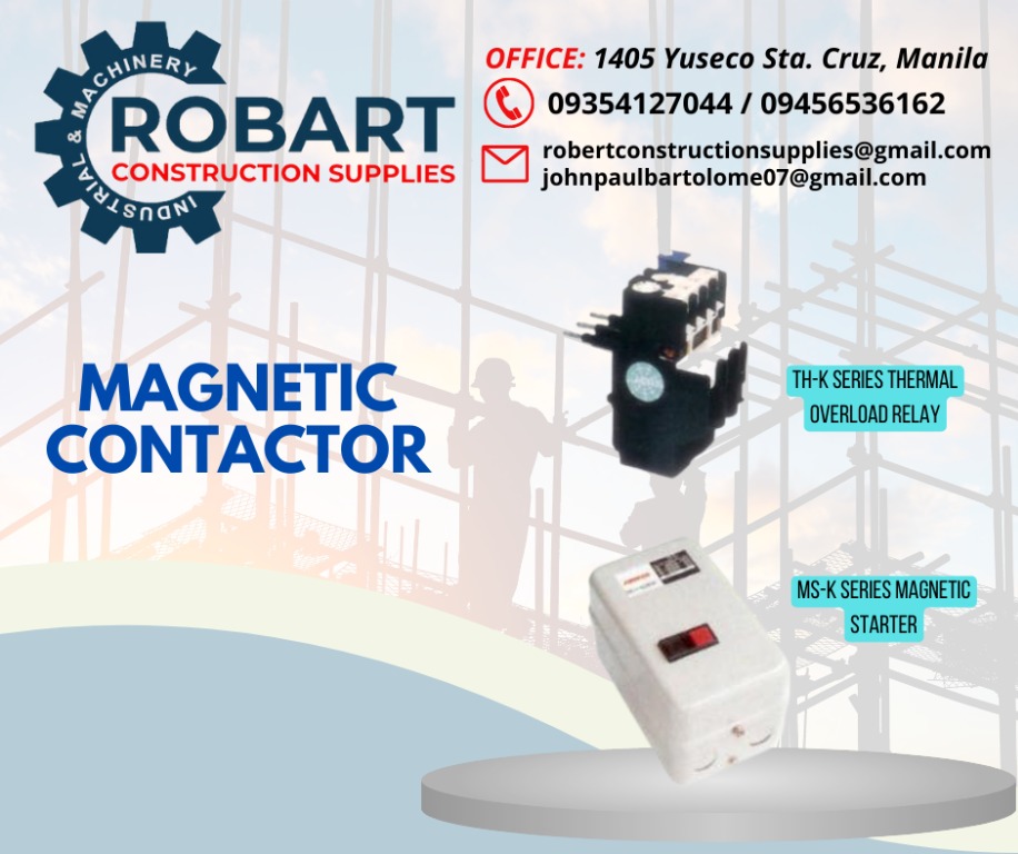 Magnetic Contactor, Commercial & Industrial, Construction Tools ...