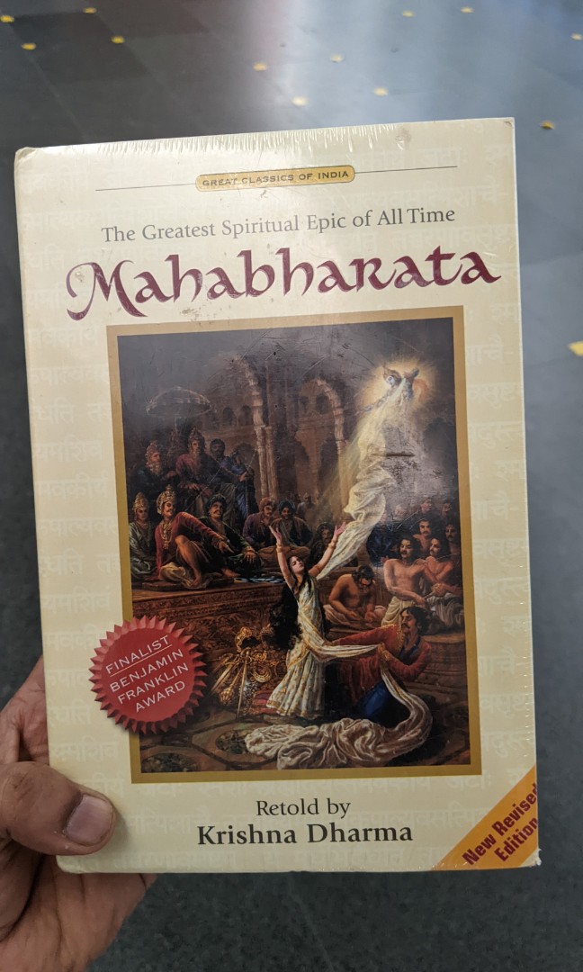 Mahabharata, Hobbies & Toys, Books & Magazines, Fiction & Non-Fiction ...