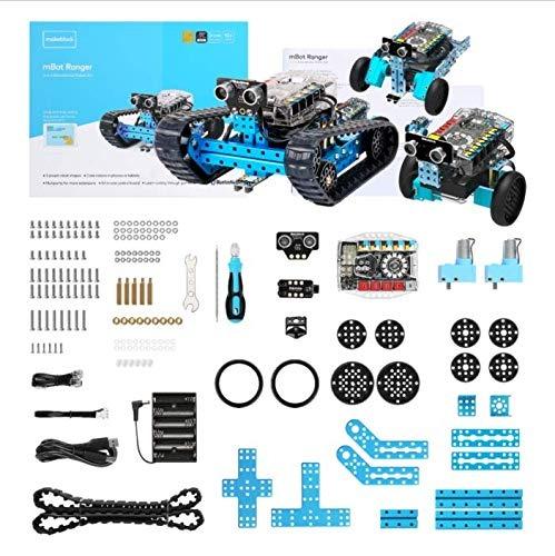 Makeblock mBot Ranger 3-in-1 Robot Kit, programmable robots, metal materials with Powerful ...