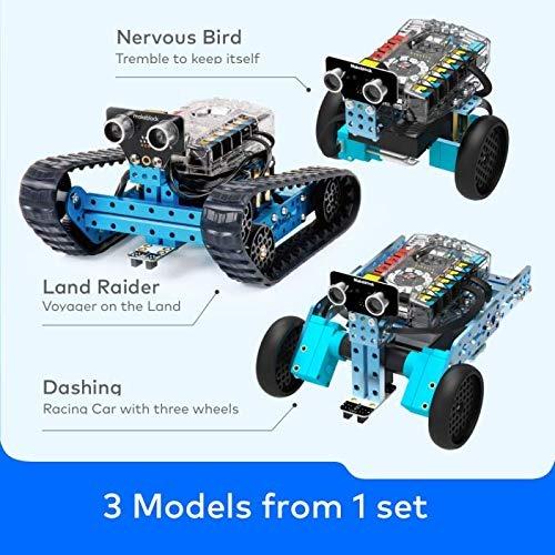 Makeblock mBot Ranger 3-in-1 Robot Kit, programmable robots, metal materials with Powerful ...