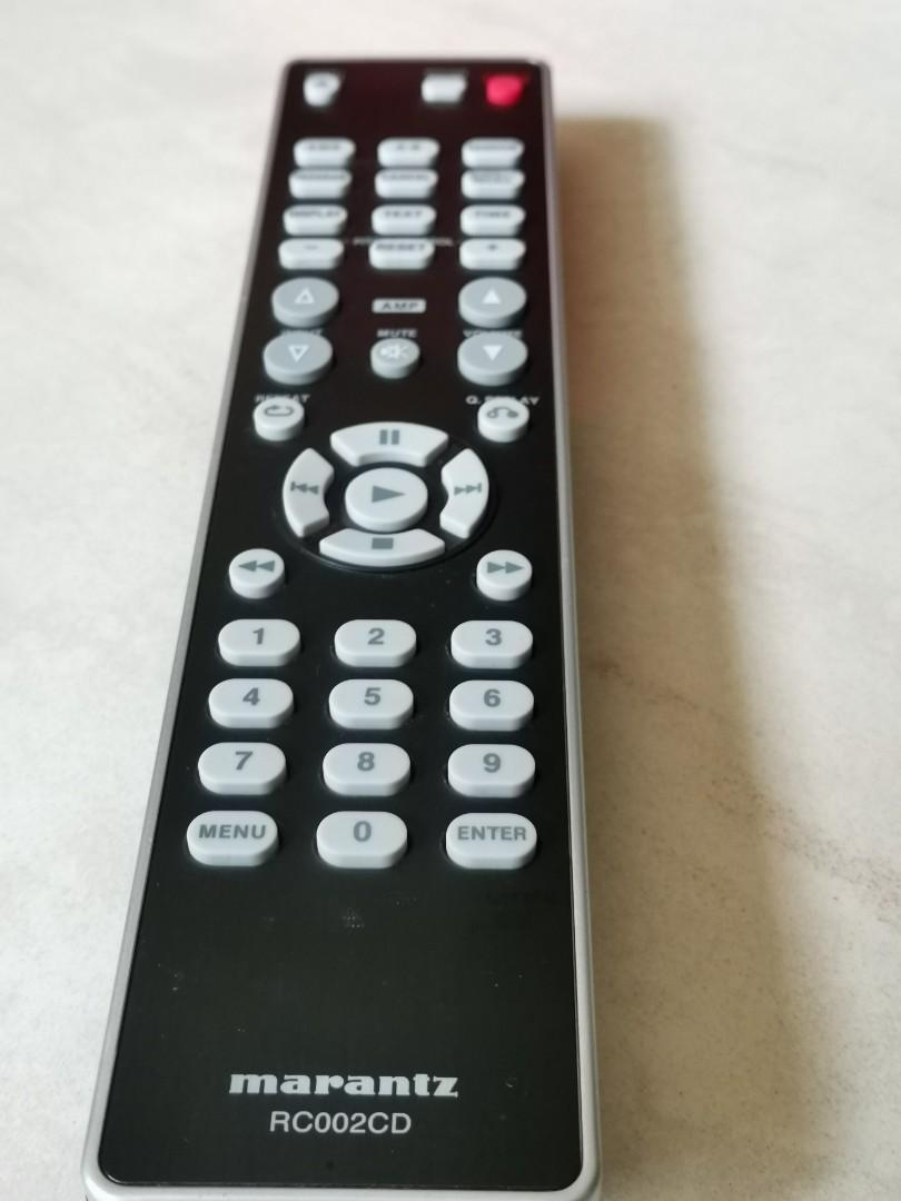 Marantz remote control for amplifier& CD PLAYER, Audio, Soundbars ...