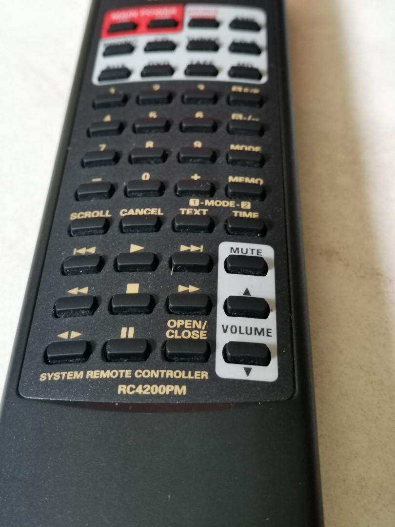 Marantz remote control for amplifier& CD PLAYER, Audio, Soundbars ...