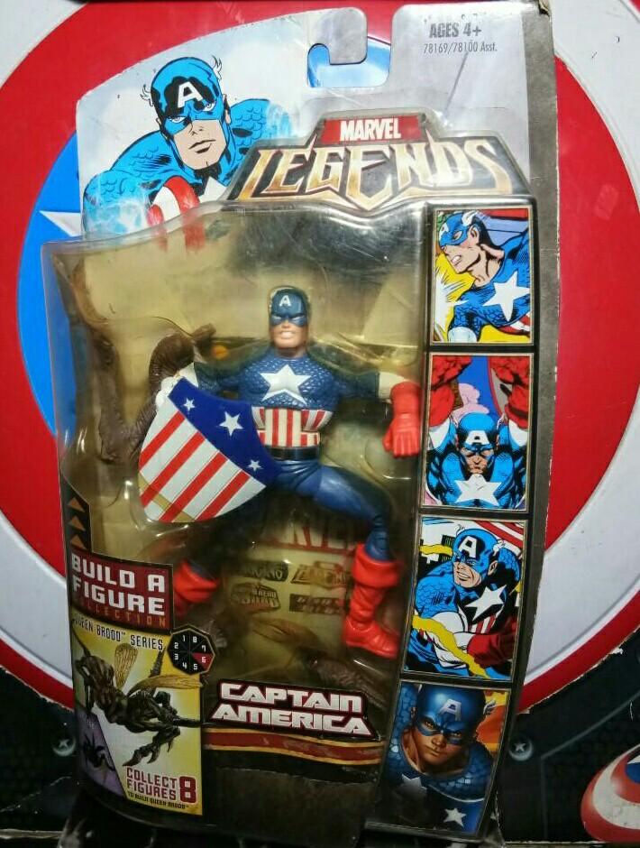 Marvel Legends Queen Brood Series First Appearance Captain America ...
