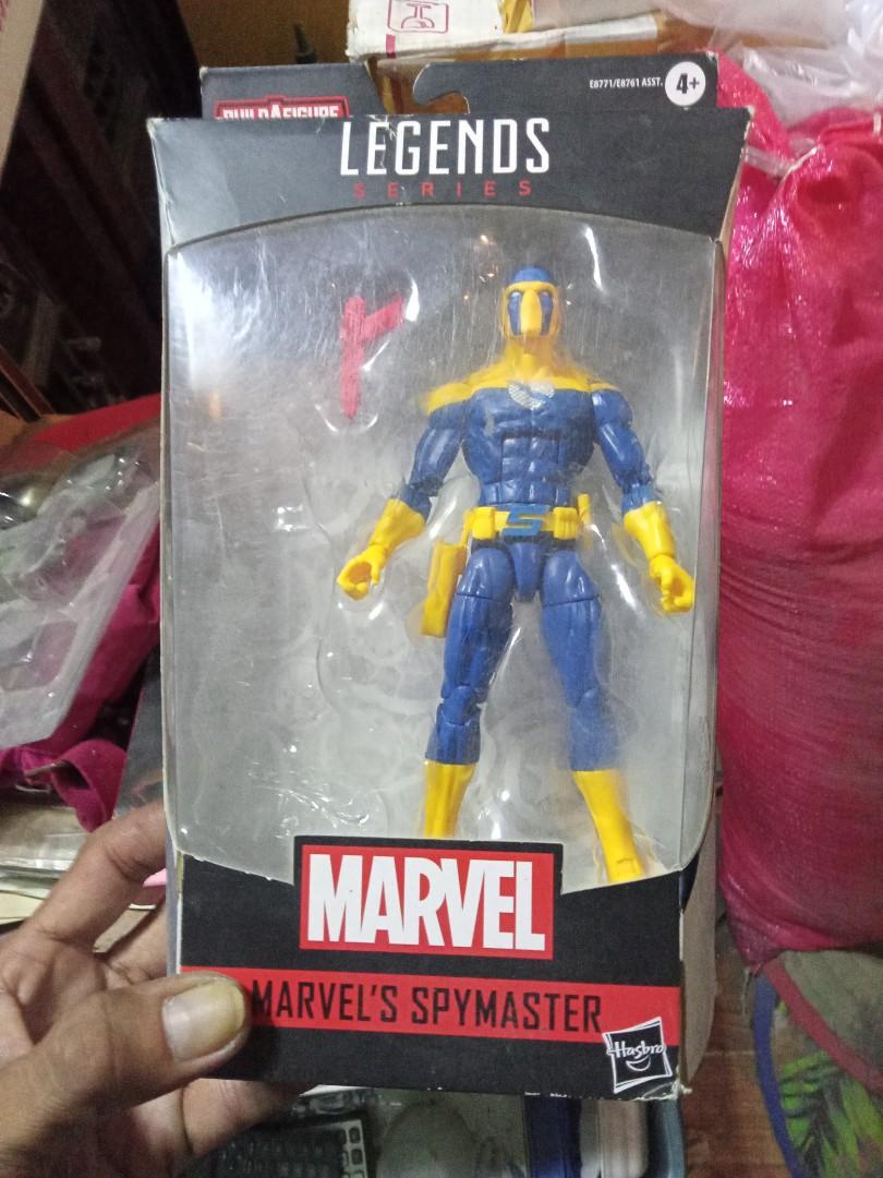Marvel Spy Master, Hobbies & Toys, Memorabilia & Collectibles, Vintage ...