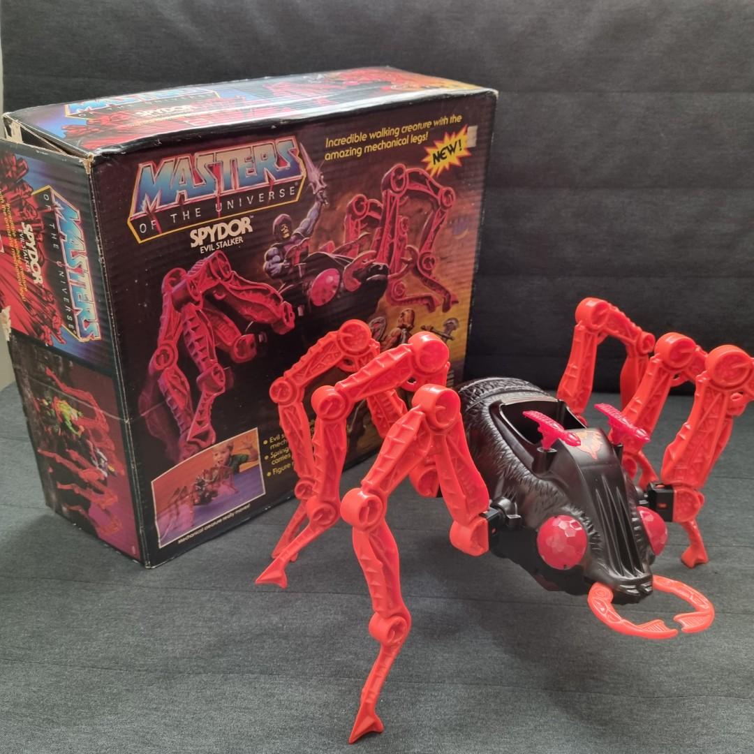 Masters of the Universe MOTU He-Man Spydor, Hobbies & Toys, Toys ...