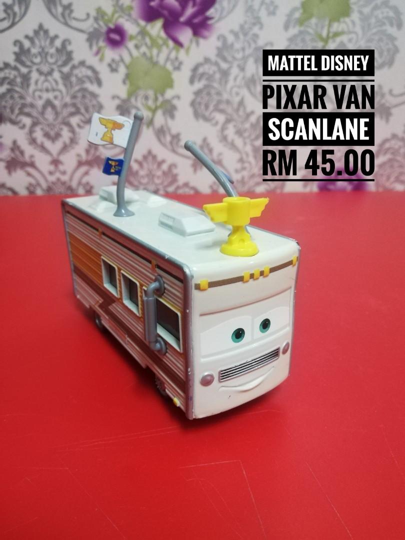 Mattel Disney Pixar Van Scanlane, Hobbies & Toys, Collectibles ...