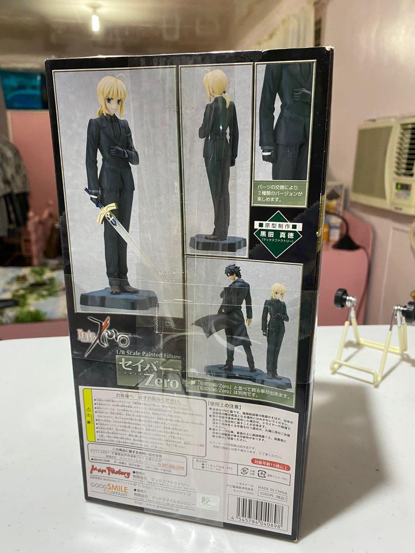 Max Factory Saber Zero 1/7 scale figure, Hobbies & Toys, Toys & Games ...