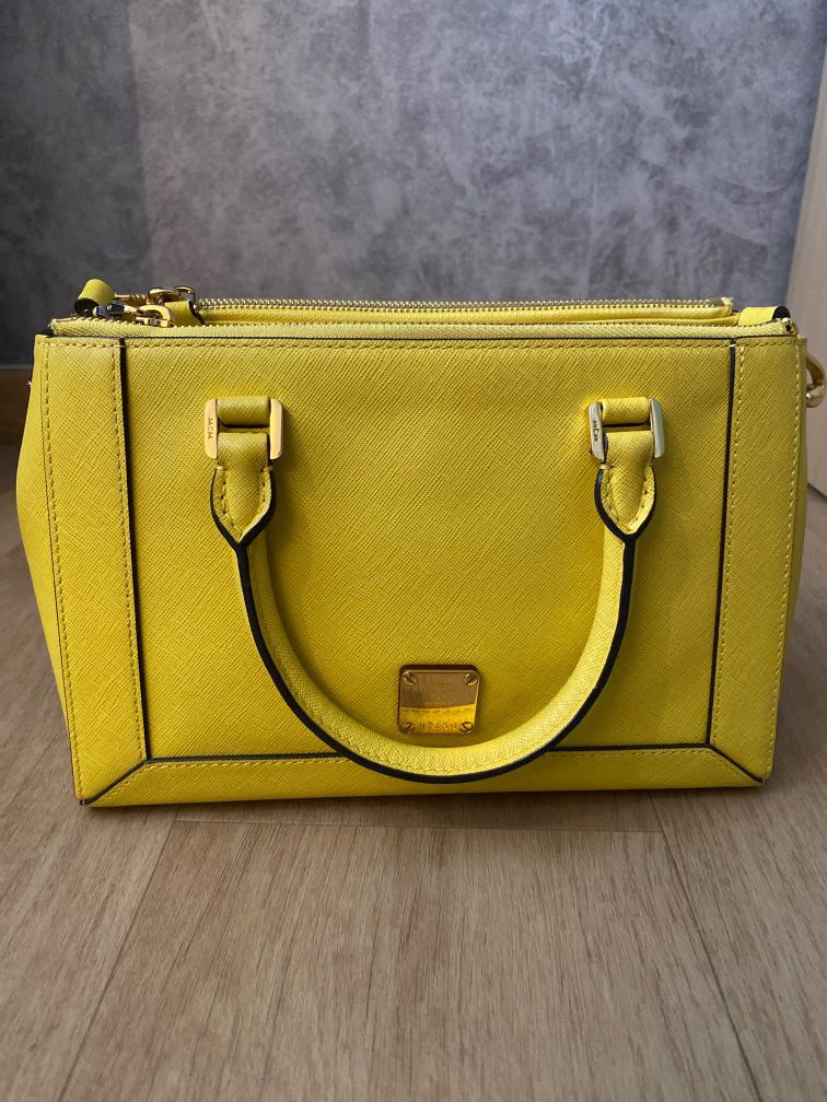 MCM hand carry and sling bag, Women's Fashion, Bags & Wallets, Cross ...