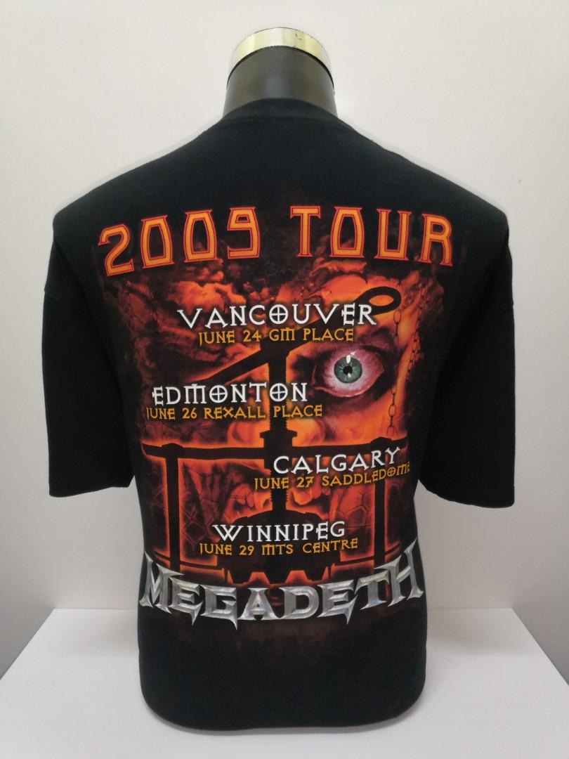 Megadeth, Men's Fashion, Tops & Sets, Tshirts & Polo Shirts on Carousell
