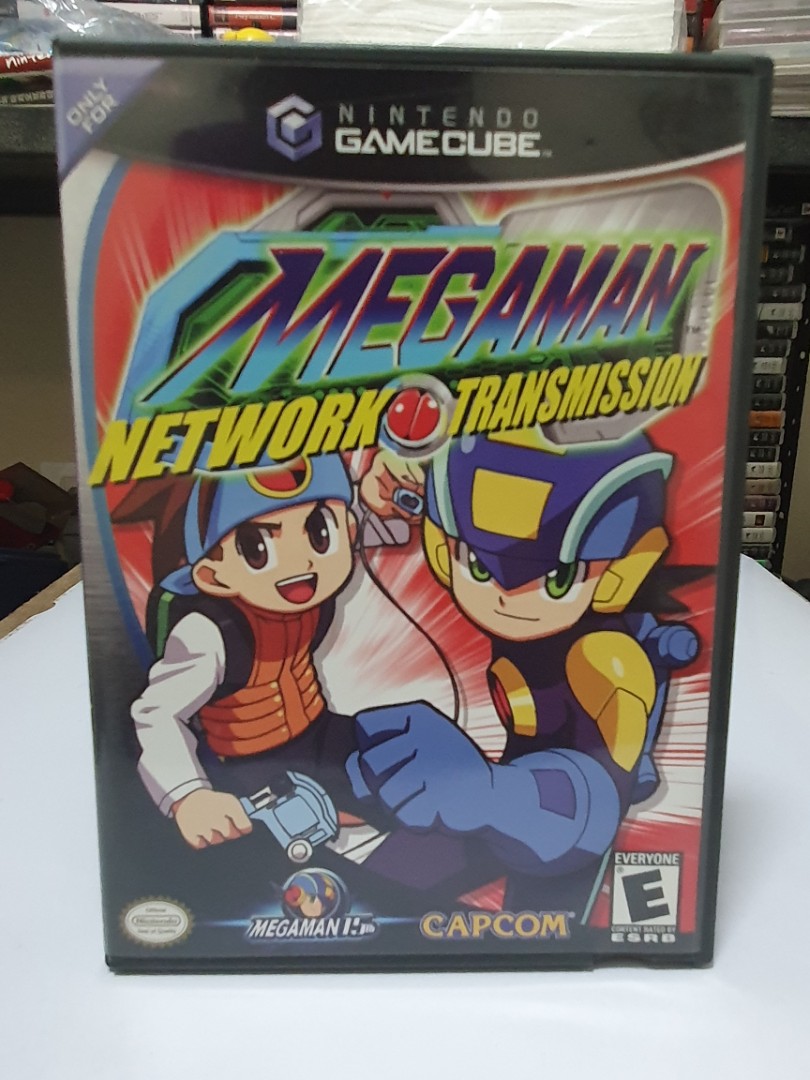 Megaman Network Transmission (Nintendo, Gamecube usa), Video Gaming ...