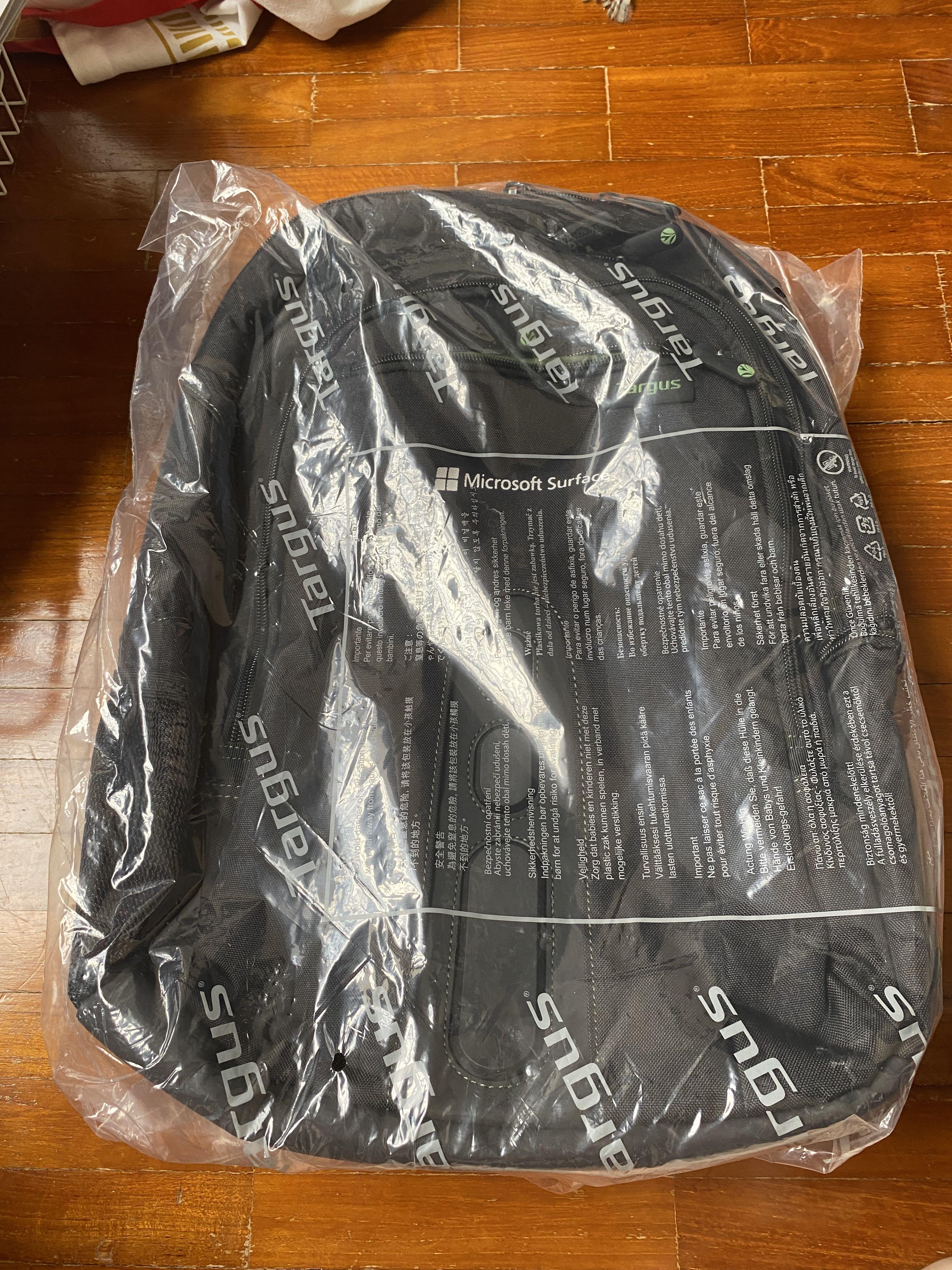 Microsoft laptop bag / backpack, Computers & Tech, Parts & Accessories ...