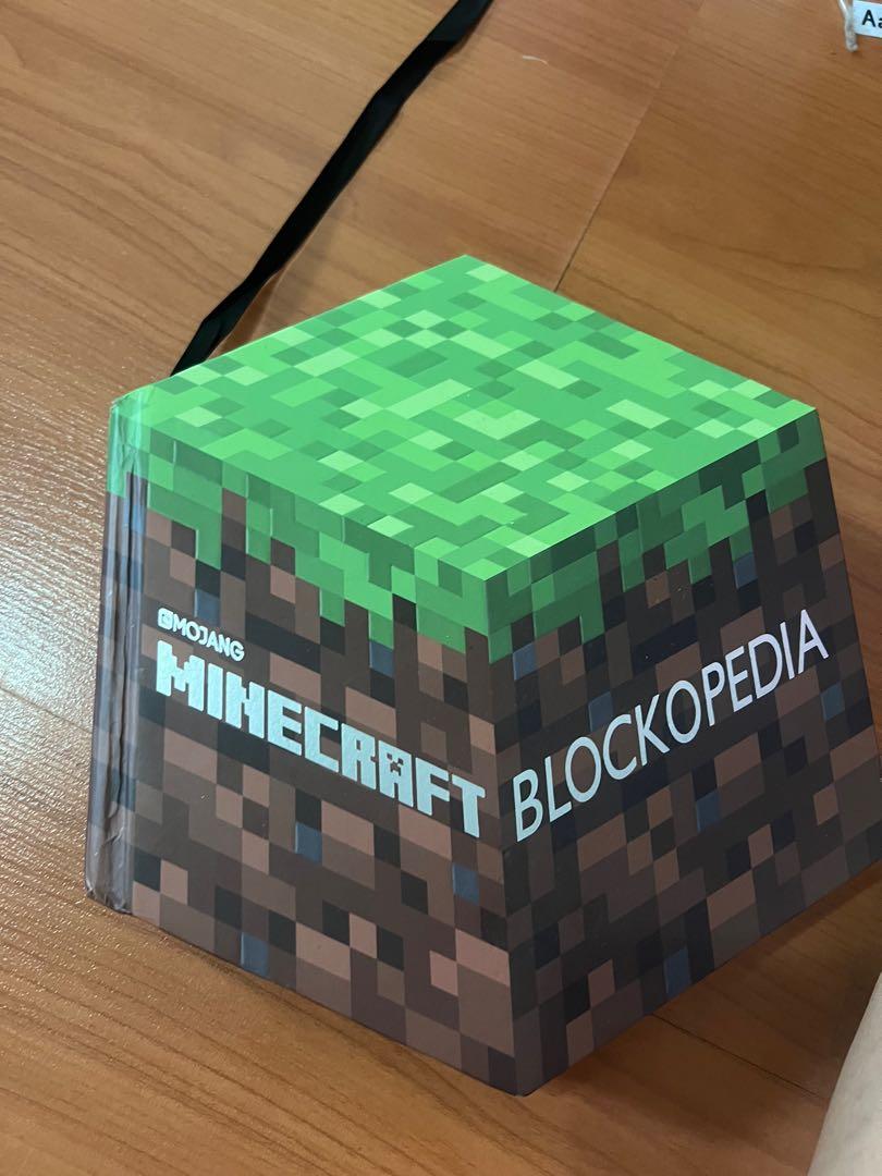 Minecraft Blockopedia, Hobbies & Toys, Books & Magazines, Fiction & Non ...